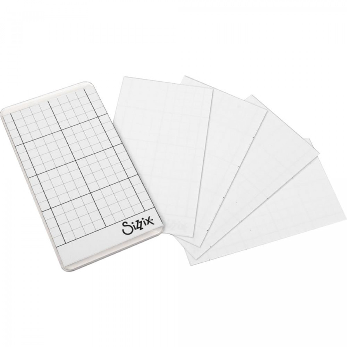 Sticky Grid Sheets (2.5x4.75inch) - Bastel-Welt Schobes