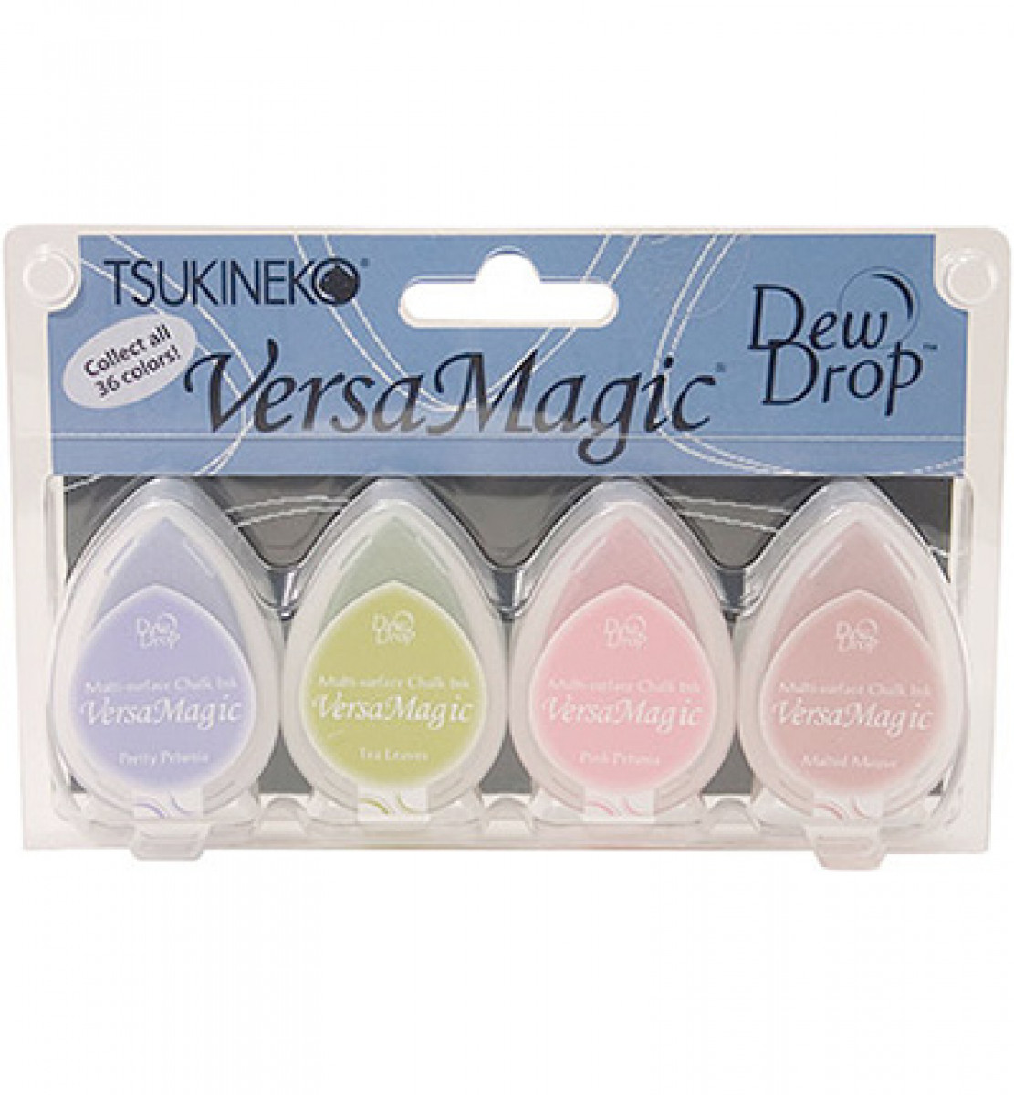 VersaMagic Dew Drop Stempelkissen Set - Flower Pot - Bastel-Welt Schobes